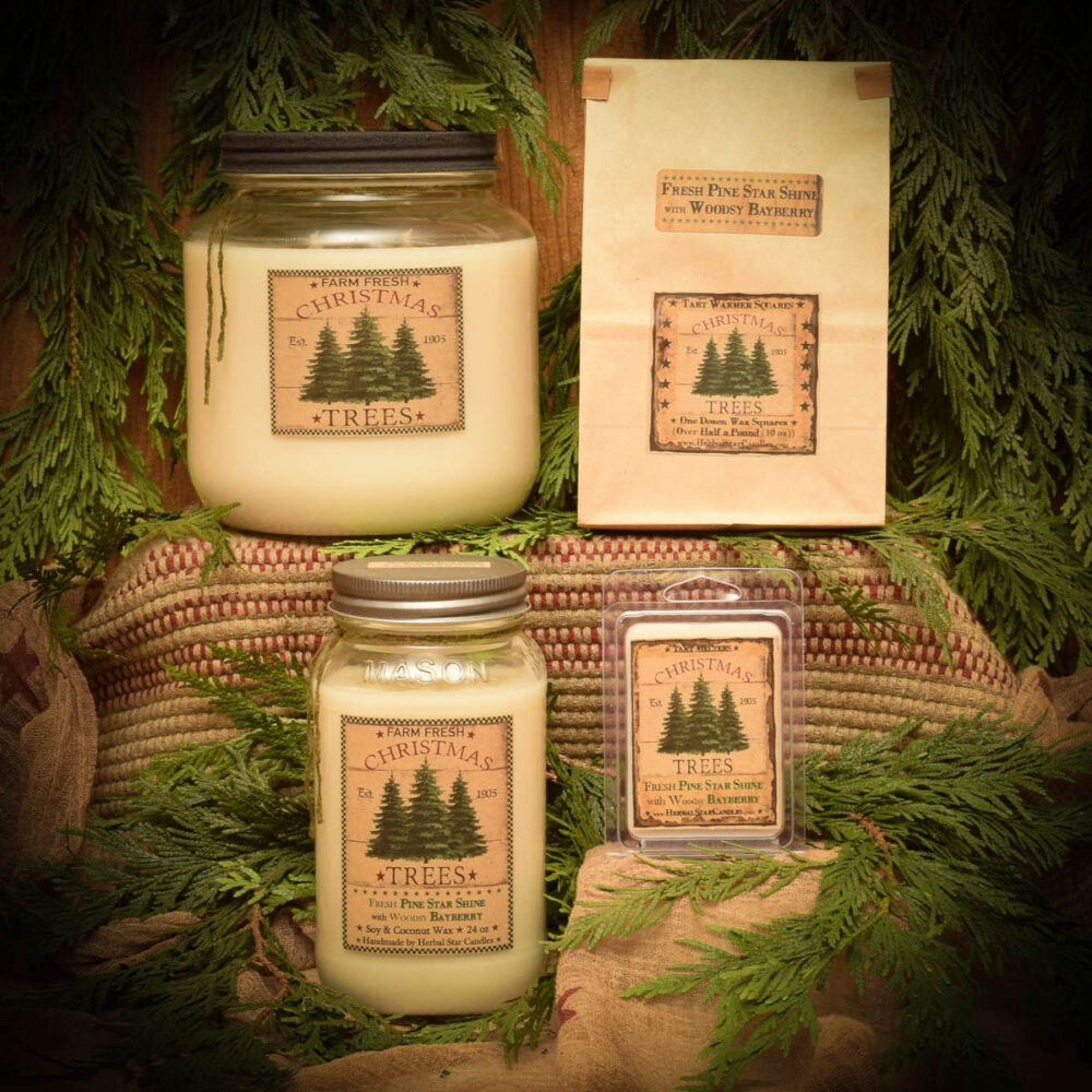 Fresh Pine Star Shine and Bayberry Liquid Hand Soap-8 oz - Herbal Star ...