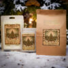 Pine Star Forest Liquid Hand Soap-8 oz - Herbal Star Candles